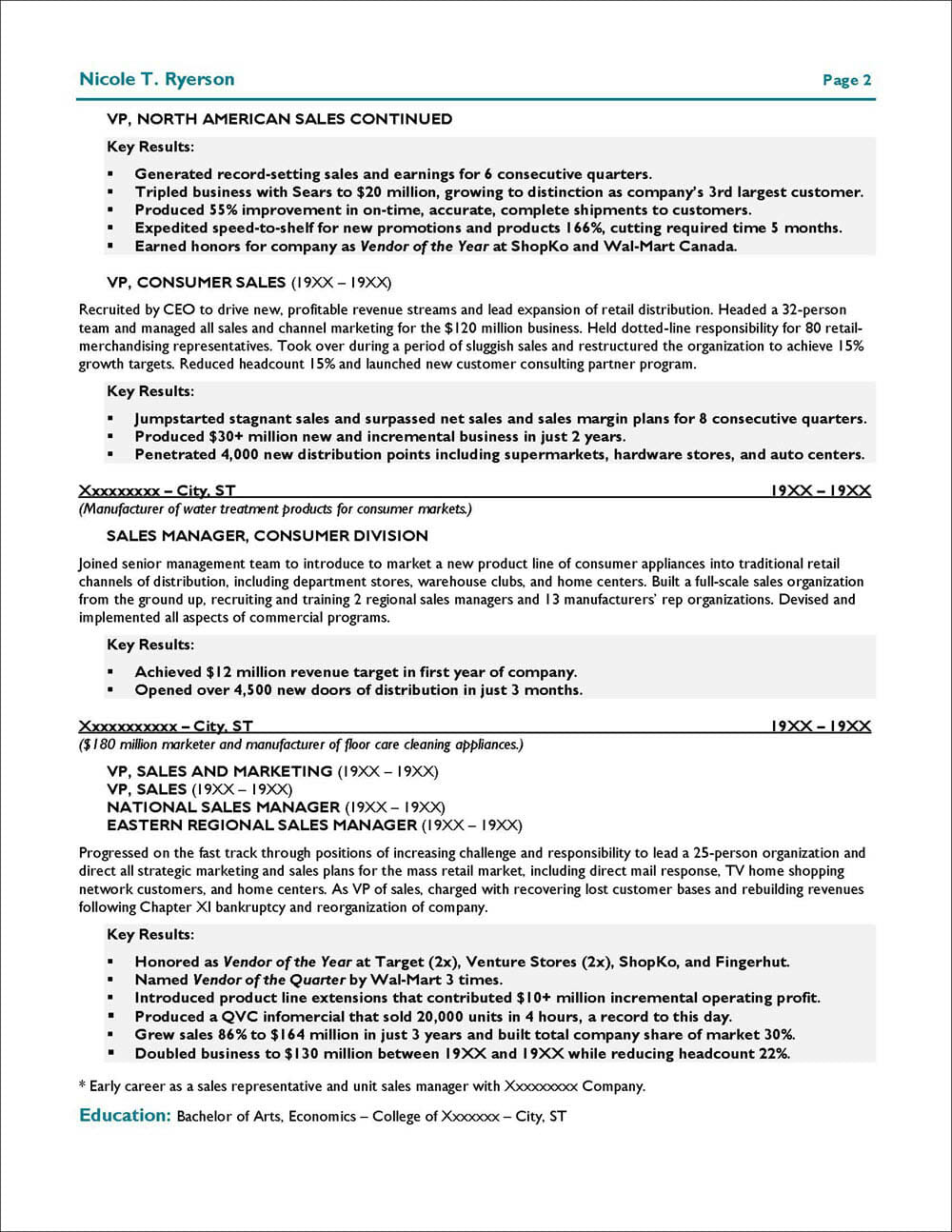 Resumes For Multiple Objectives Distinctive Career Services Resumes For Multiple Objectives Distinctive Career Services