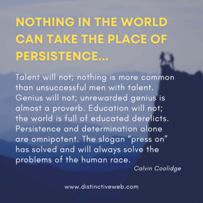 10 Inspirational Quotes for Job Searching | Distinctive Career Services