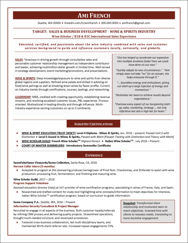 How To Write a Career Change Resume: Examples & 6 Expert Tips