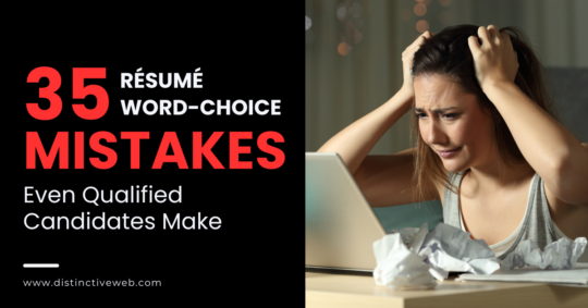 12 Common Resume Mistakes and How To Avoid Them