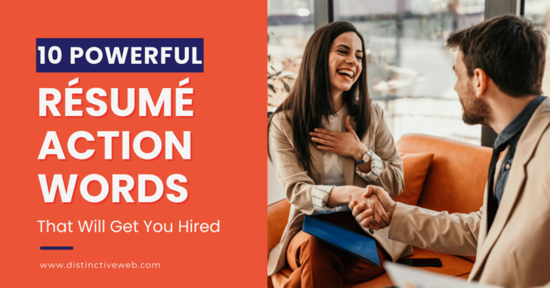 Resume Action Words: 10 Powerful Words That Will Get You Hired ...