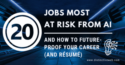 The 20 Jobs Most at Risk from AI—And How to Future-Proof Your Career